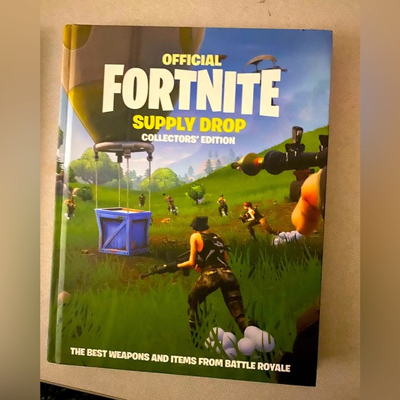 Other | Official Fortnite Book | Poshmark